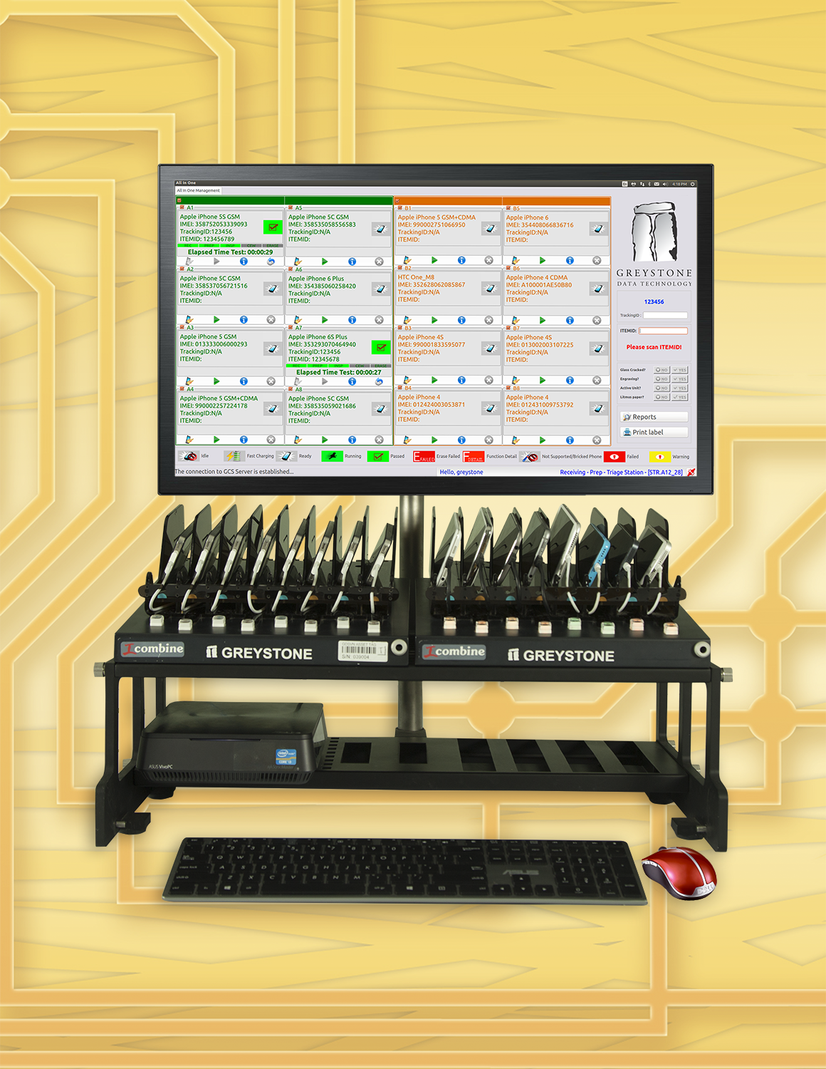 Greystone Data Technology