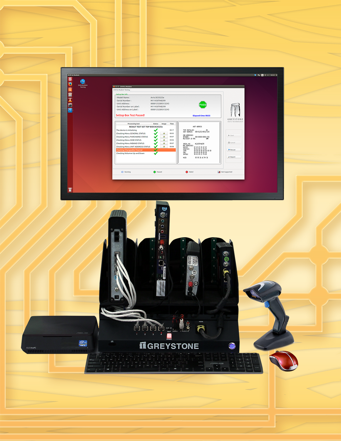 Greystone Data Technology